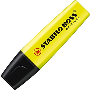 STABILO Boss Original Multi 8Pc (S) Marker – Markers (Multi, Multicolour, 2 mm, 108 mm, 18 mm, 220 mm)