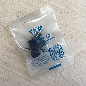 TASP 4 Pcs M10 Wood Chipper Blade Bolts Replacement Garden Shredder Screws Compatible with Sun Joe CJ601E CJ602E Earthwise GS70015