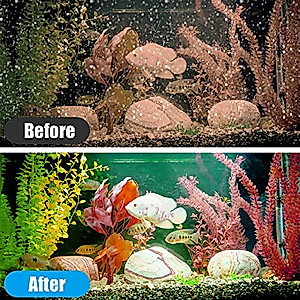 ZBOLI No.2 Aquarium Filter Cartridge Compatible with 10-20 Gallon Power Filters,EZ-Change #2 Fish Tank Filters Cartridge,Marineland Filter b Replacement,for AquaTech 10 to 20,12 Pack