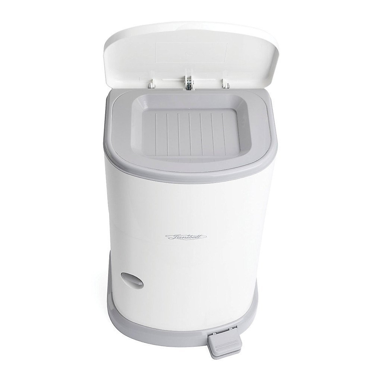 JANM280DAEA - AKORD Slim Adult Diaper Disposal System, White, 12.44x10.51x20.51 Inch