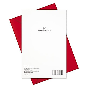 Hallmark Anniversary Card, Valentines Day Card, Love Card for Significant Other (Love at First Everything) (0699VFE7345)