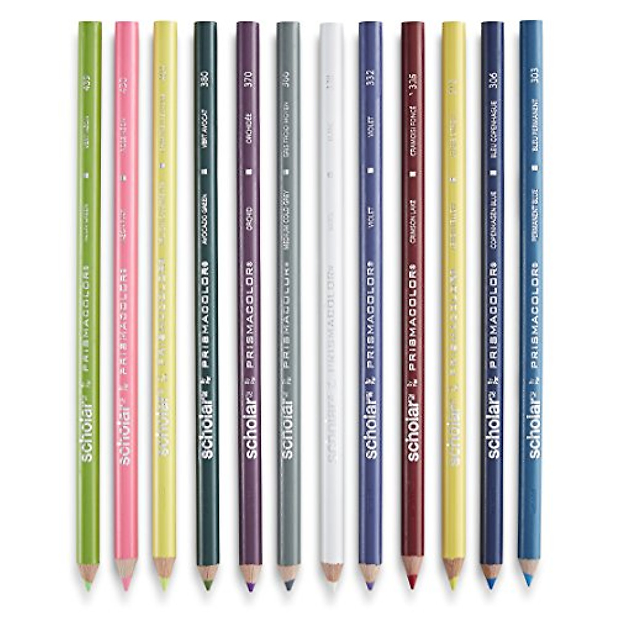 Prismacolor Scholar Colored Pencils, 60 Pack