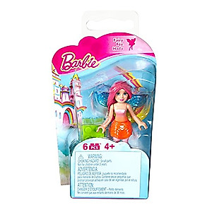 Barbie Mega Construx Barbie Rainbow Cove Fairy Mini Figure Playset