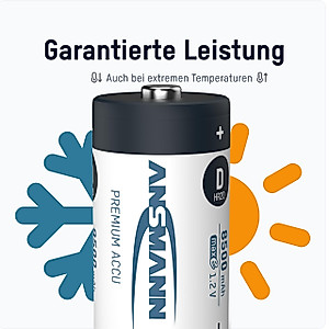 Ansmann Max-E D 8500 mah 2pk 5035362/01