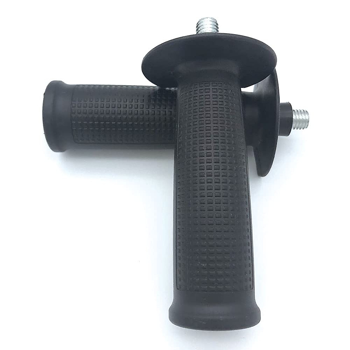 MIKMAYTOO 10mm Diameter Thread Auxiliary Side Handle Fit For 100 Model Any Brands Angle Grinder (10MM)