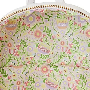 Disney Winnie the Pooh Cosplay Folk Floral Mini Backpack