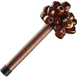 Meinl Sonic Energy Seed Shell Shaker Percussion Instrument — Nature Sounds for Meditation, ASMR, Sound Therapy, Yoga