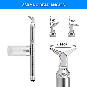 Dental Sandblaster Sandblasting Aluminum Oxide Kit, Wet And Dry Dual Use Micro Sand Blaster Equipment, Cleaning And Roughening Teeth