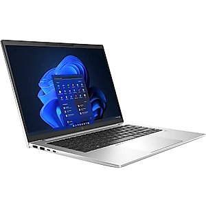 HP 2022 Elitebook 840 G9 Business Laptop 14" WUXGA IPS 12th Intel Core i7-1255U 10-Core Iris Xe Graphics 32GB DDR5 1TB SSD Backlit KB FP Reader Thunderbolt 4 WiFi 6E Windows 11 Pro w/ RATZK 32GB USB