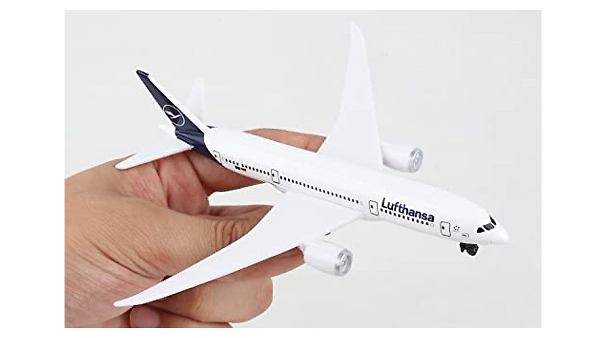 Daron Lufthansa 787 Plane - Authentic Die-Cast Model