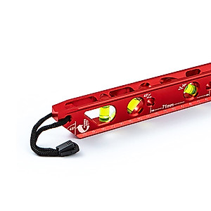 Kapro - 925M TopClass Electrician Level - Magnetic Billet Level - Features Horizontal, 45° and 30° Vials + Plumb Site - 9 Inch