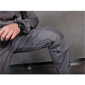 Emerson Hunting Tactical Military Pants Combat Assault Pants (Wolf Gray, XX-Large)