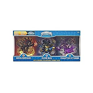 Skylanders Imaginators - Classic Champion Triple Pack - Smolderdash, Dune Bug and Cynder (Xbox One/PS4/PS3/Xbox 360/Nintendo Wii U)