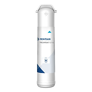 Pentair FreshPoint FDF1 Replacement Cartridge, Dual Carbon/Sediment Water Filter, PFAS Water Filter, NSF Certified to Reduce PFOA/PFOS, 750 Gallon Capacity