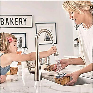 150259 Pull Down Hose Kit For MoenFaucet-Moen Kitchen Faucet Replacement Part 187108-Reflex MoenPull Down Hose, 68inch Quick Connect Hose-Upgraded