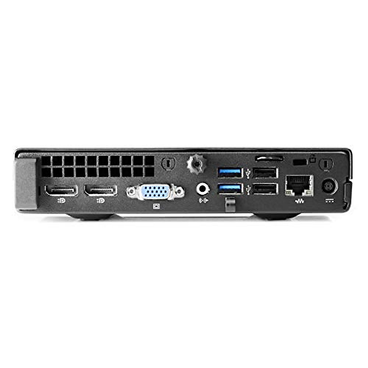 HP Elite 600 G1 Micro Desktop Computer Ultra Small Tiny PC (Intel Core i3-4160T, 4GB Ram, 320GB HDD, WiFi)- (Renewed)