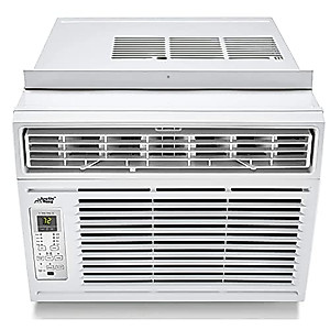 Arctic King 10,000 BTU Window Air Conditioner, Cools up to 450 Sq. Ft, with Digital Panel and Remote Control, Easy Installation, for House, Apartment, and Office