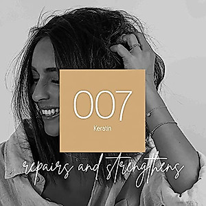 Biotop Professional 007 Keratin Conditioner, Moisturizing Conditioner for Very Damaged Hair 33.80 fl oz