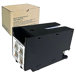Remanufactured T6715 T6716 Ink Maintenance Box Compatible with Workforce Pro WF-4720 WF-4730 WF-4740 WF-3820 WF-4820 WF-4830 ET-8700 WF-4734 WF-C5790 WF-M5799 WF-C5710 EC-4020 Printer