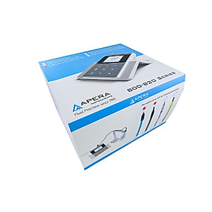 Apera Instruments PC800 Benchtop pH/Conductivity/TDS/Salinity/Resistivity/Temp. Multiparameter Meter Kit, 0.01 pH/1% F.S Accuracy AI523