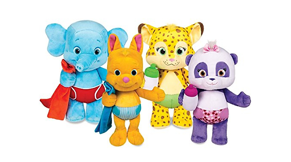 Snap Toys Word Party Lulu Plush - Soft Baby Panda Toy for Kids
