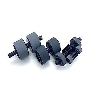 PRICEXES Exchange Scanner Pickup Roller Kit for Brother ADS-2700W ADS-2200