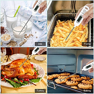 Digital Meat Thermometer Instant Read Thermometer Cooking Thermometer (1)