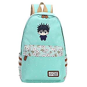 GO2COSY Anime Yuji Itadori Backpack Daypack Student Bag School Bag Laptop Bag Bookbag Shoulder Bag 98