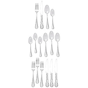 Towle Anchor 16-Piece Flatware Set, Stainless Steel
