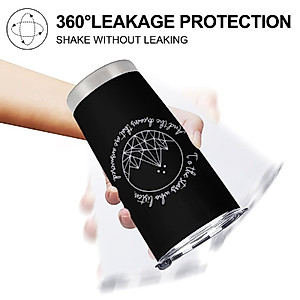 Velaris City Of Starlight Tumbler Acotar The Night Court Bookish 20 Oz Stainless Steel Insulated Tumblers with Lid And Straw Bookish Acotar Travel Coffee Mug Gifts