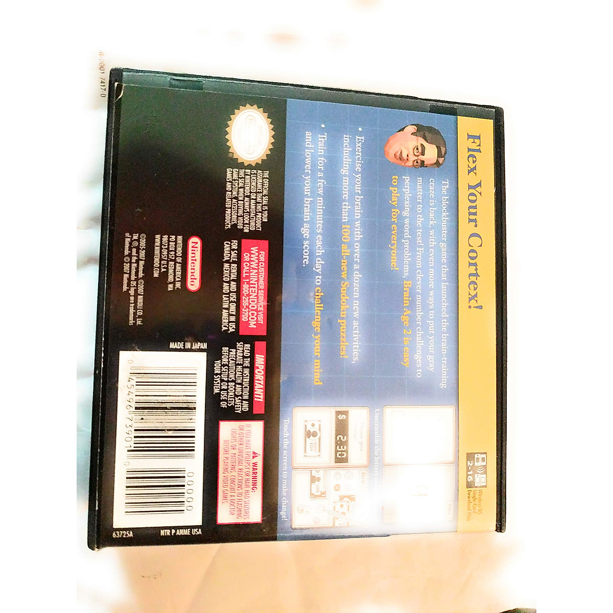 Brain Age 2: More Training in Minutes A Day [Nintendo DS]