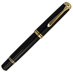 Pelikan Premium M600 Fountain Pen F Plume Black