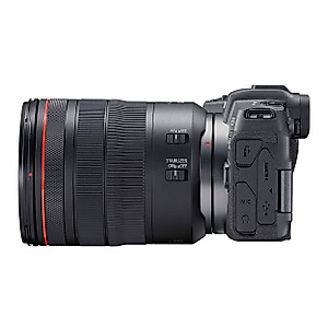 Canon EOS RP Mirrorless Camera with RF 24-105mm F/4L is USM Lens, Black - 3380C012