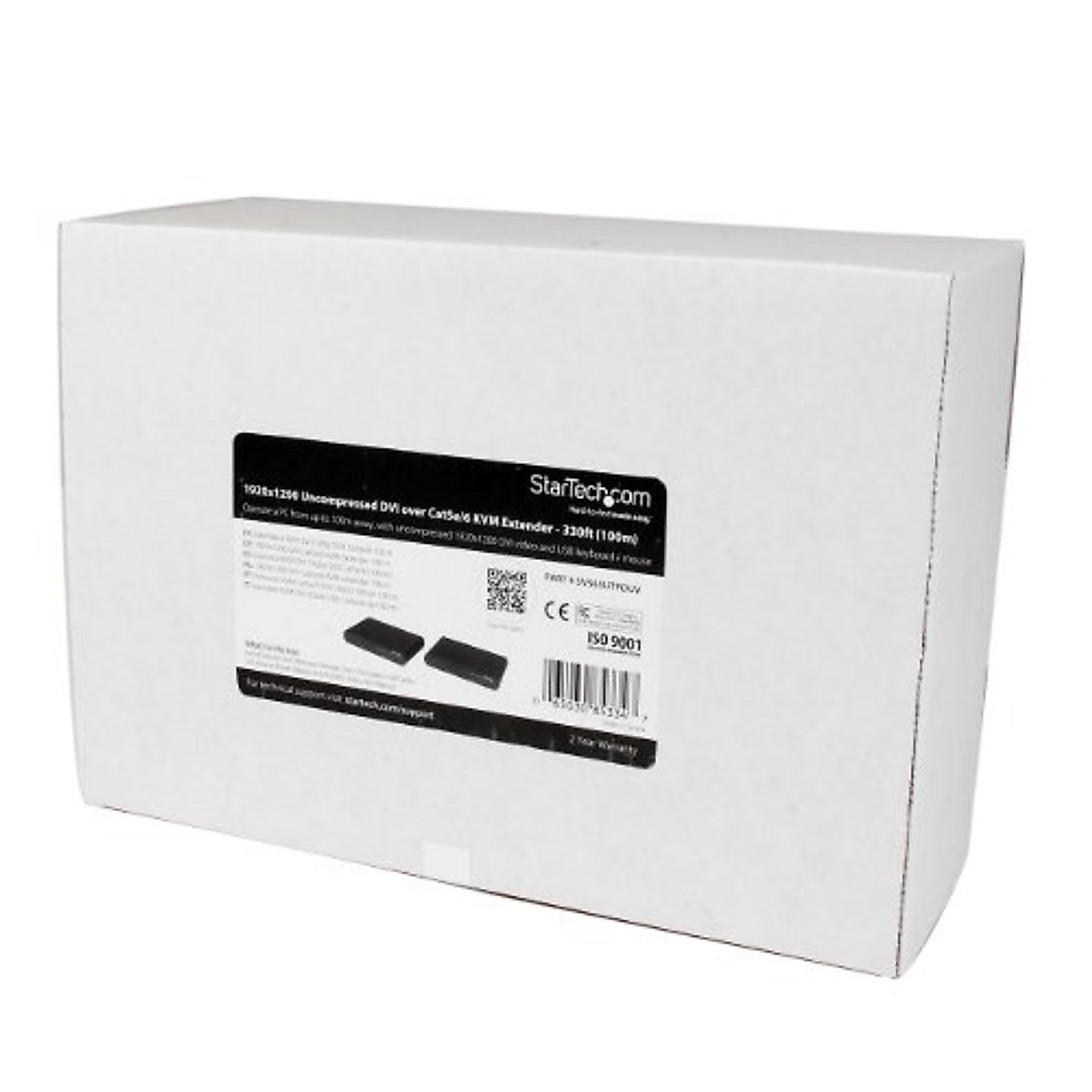 StarTech.com USB DVI over Cat 5e / Cat 6 KVM Console Extender - 1920x1200 - KVM / USB extender - up to 328 ft - SV565UTPDUV