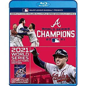 2021 World Series:Collectors Edition [Blu-ray]