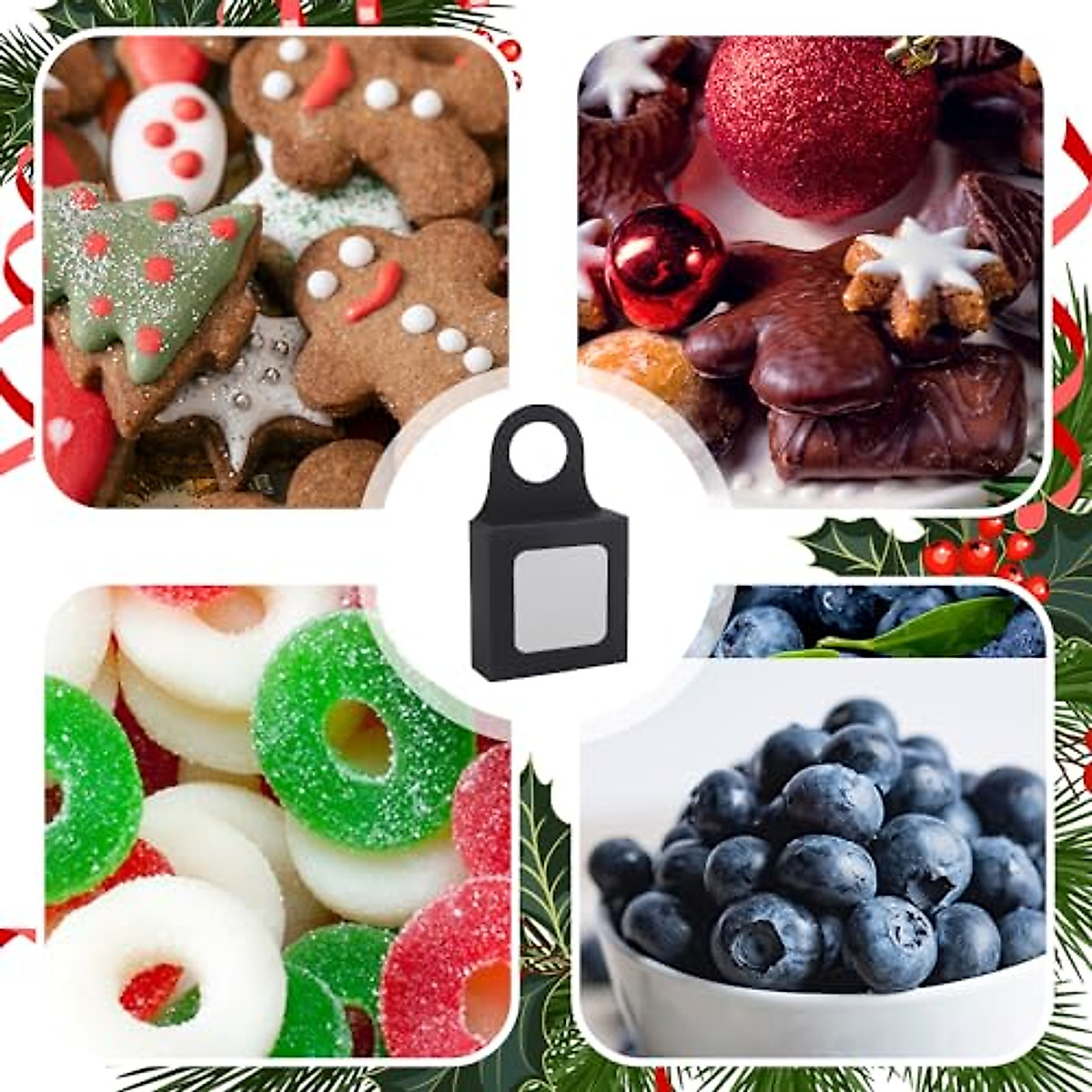 DIYDEC 25pcs Kraft Paper Wine Bottle Box with Window Foldable Black Wine Candy Boxes for Christmas New Year Wedding Parties Favor Wine Accessory Sets