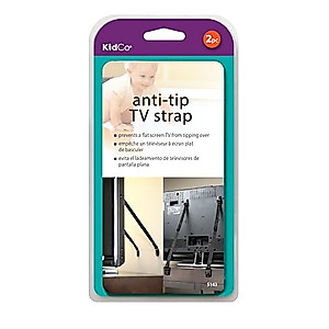 Anti-tip TV Strap, 2 Count