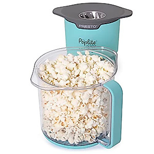 Presto 04811 PopLite® my munch™ hot air popcorn popper
