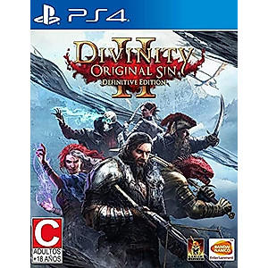 Divinity: Original Sin 2 - PlayStation 4 Definitive Edition