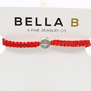 Saint Benedict Single Metal Adjustable Bracelet Protection Prosperity Good Luck Pulsera Roja De San Benito Proteccion Prosperidad Buena Suerte