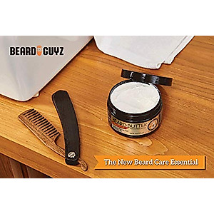 Beard Guyz Beard Butter - for Your Dry Beard (4 oz)