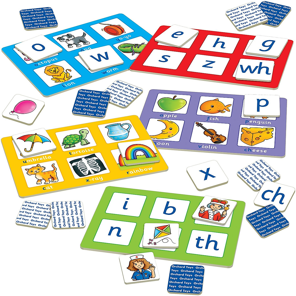 Orchard Toys Alphabet Match - Fun Educational Game