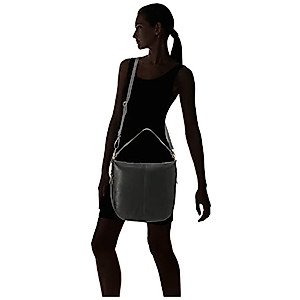 Fossil Women's Jolie Leather Hobo Purse Handbag