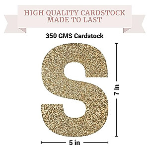 Pre-Strung Older Wiser Hotter Banner - NO DIY - Gold Glitter Happy Birthday Party Banner - Pre-Strung Garland on 8 ft Strands - Gold Birthday Party Decorations & Decor For Men & Women. Did we mention