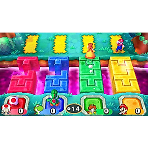 Mario Party Star Rush - Nintendo 3DS