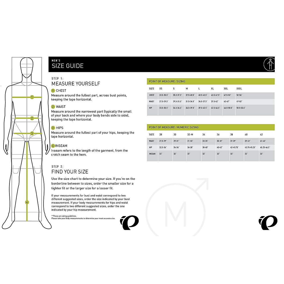 PEARL IZUMI Quest Barrier Convertible Jacket - Men's Screaming Yellow, M