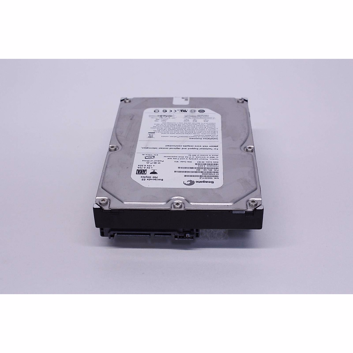 Seagate ST3750640NS 750 GB (750GB) SATA II 7200 RPM 16 MB Cache OEM Desktop Hard Drive- 1 Year Warranty