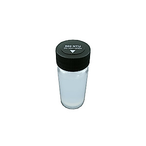 VTSYIQI Standard Calibration Solution Kit Turbidity Meter Calibration Solution with 4 PCS Solution Range 0.02NTU 200NTU 500NTU 1000NTU for TB100 Portable Turbidimeter