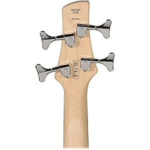 Ibanez 4 String Bass Guitar, Right, Soda Blue (GSR200SDL)