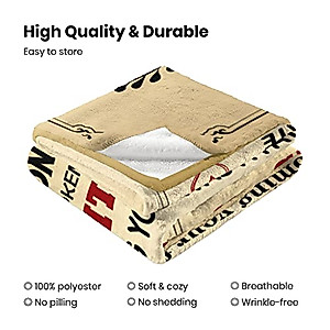 VXDRZGT Wedding Anniversary Romantic Gift for Her Blanket, Mothers Day Birthday Gifts for Wife, Wife Gifts from Husband, Best Wife Birthday Gift Ideas, to My Wife Flannel Throw Blanket 60 x 50 inch